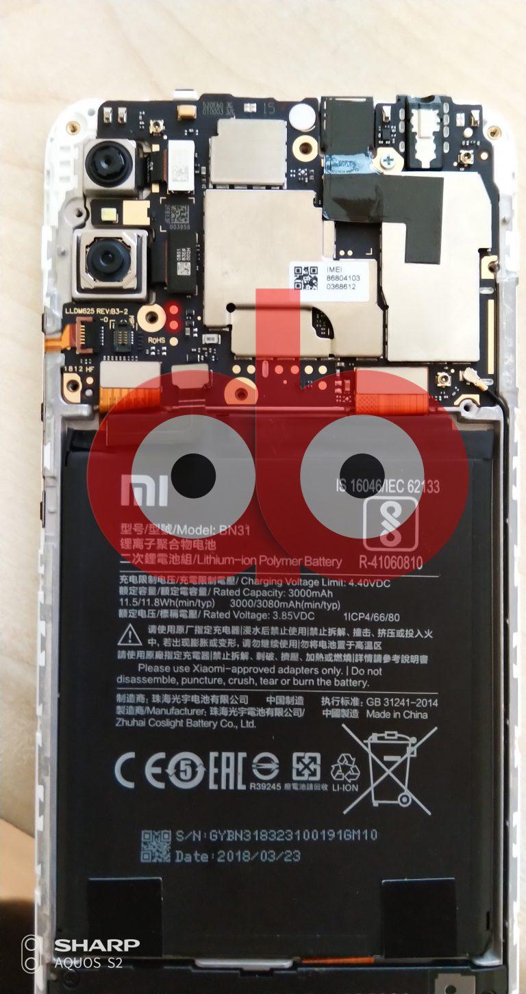 Xiaomi Redmi S2 Test Points • AudioAI