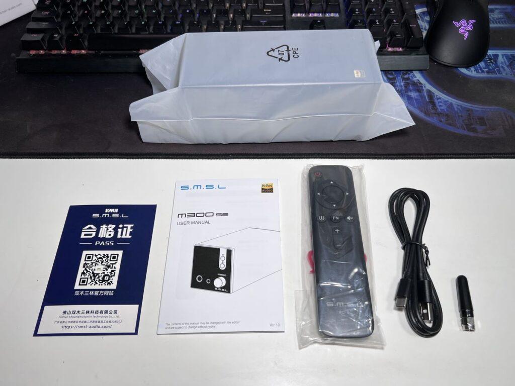 SMSL M300 SE • AudioAI